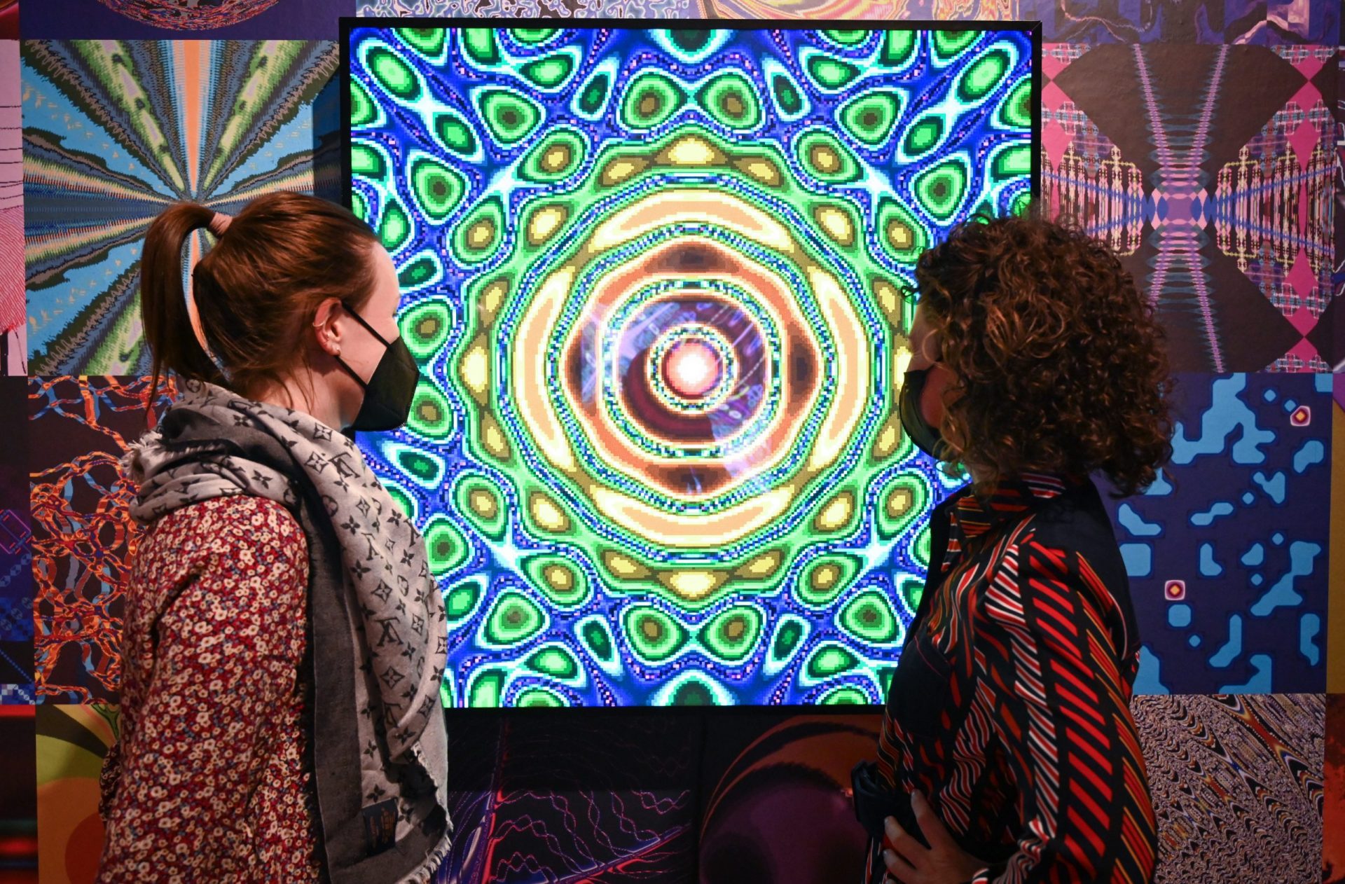 Premiere Drop MATH ART in 30 Seconds | art meets science