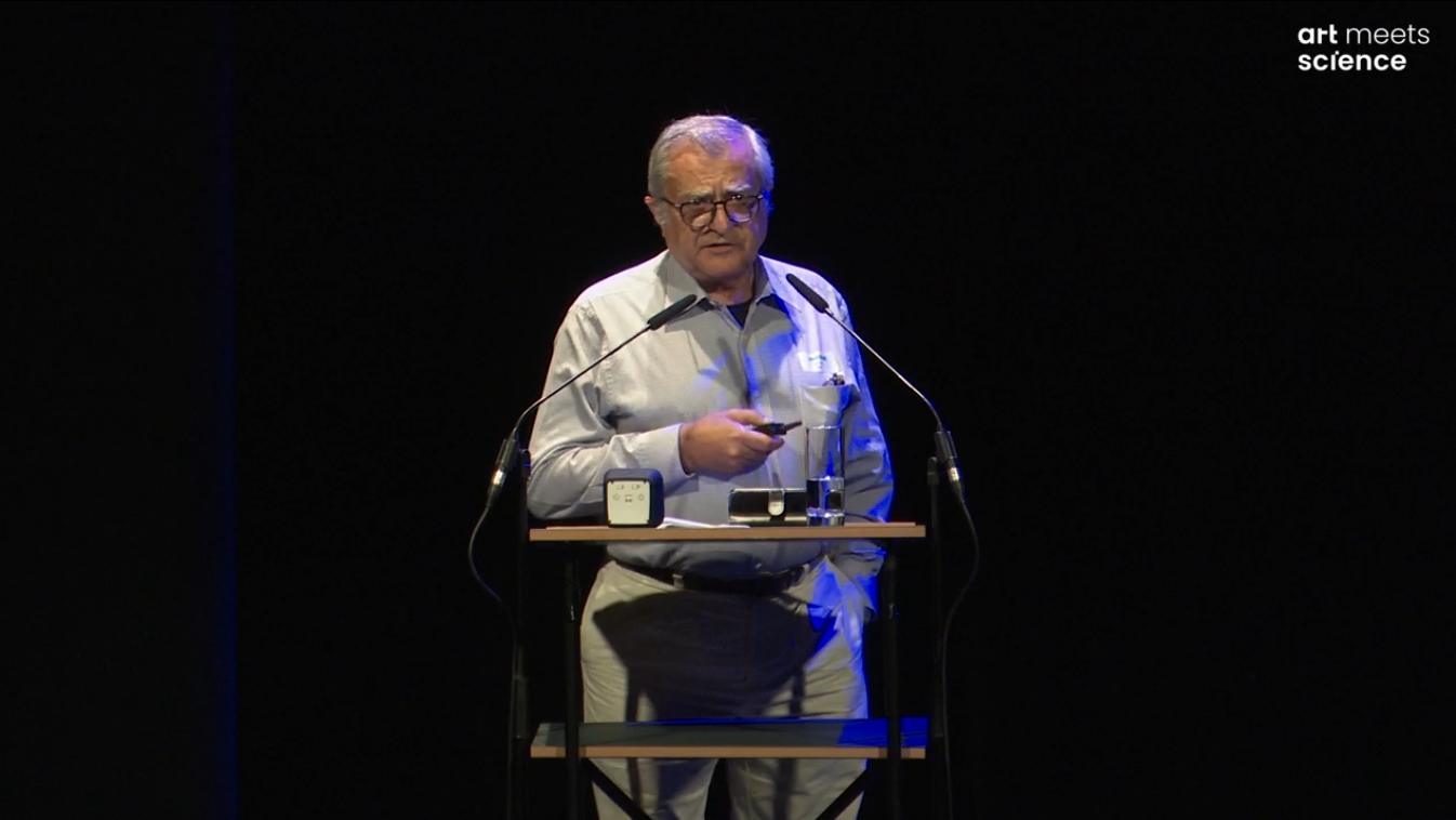 Conference Presentation Tomislav Mikulić | art meets science