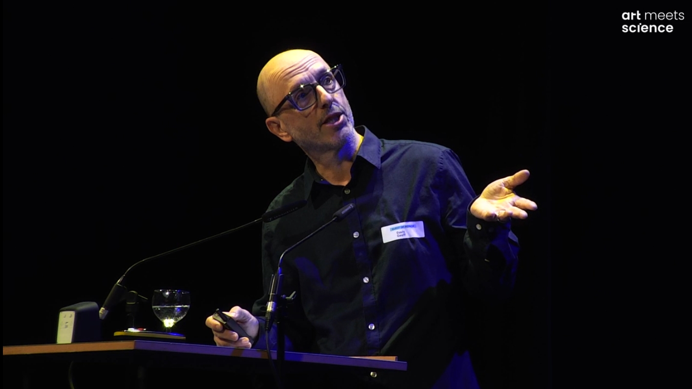 Conference Presentation Geoff Davis | art meets science