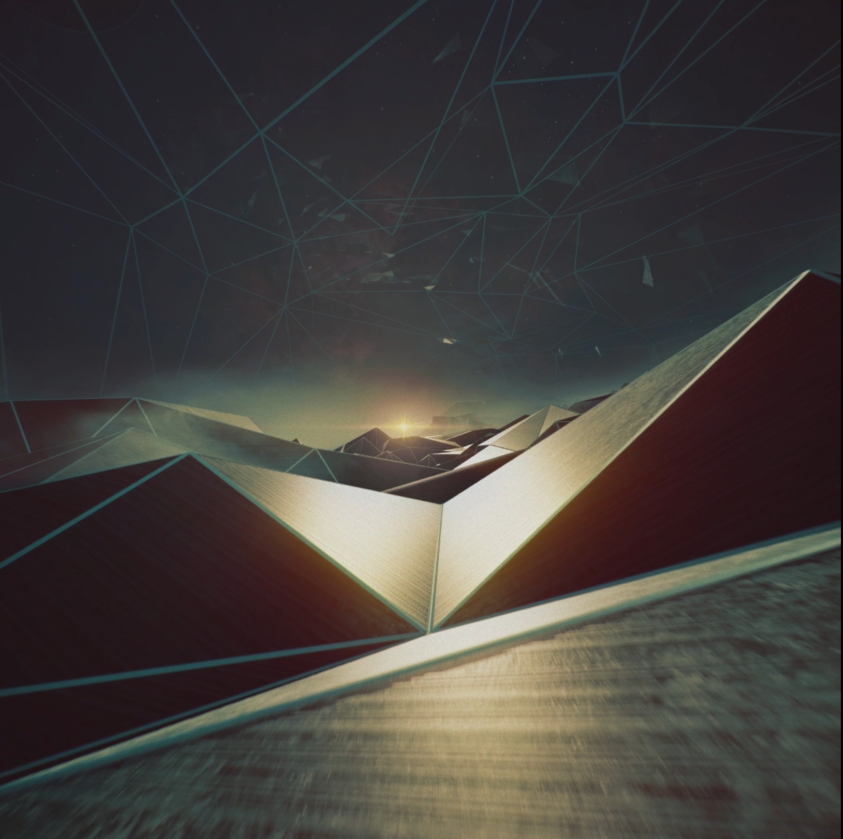 Immersive "Leap into the Void" | art meets science